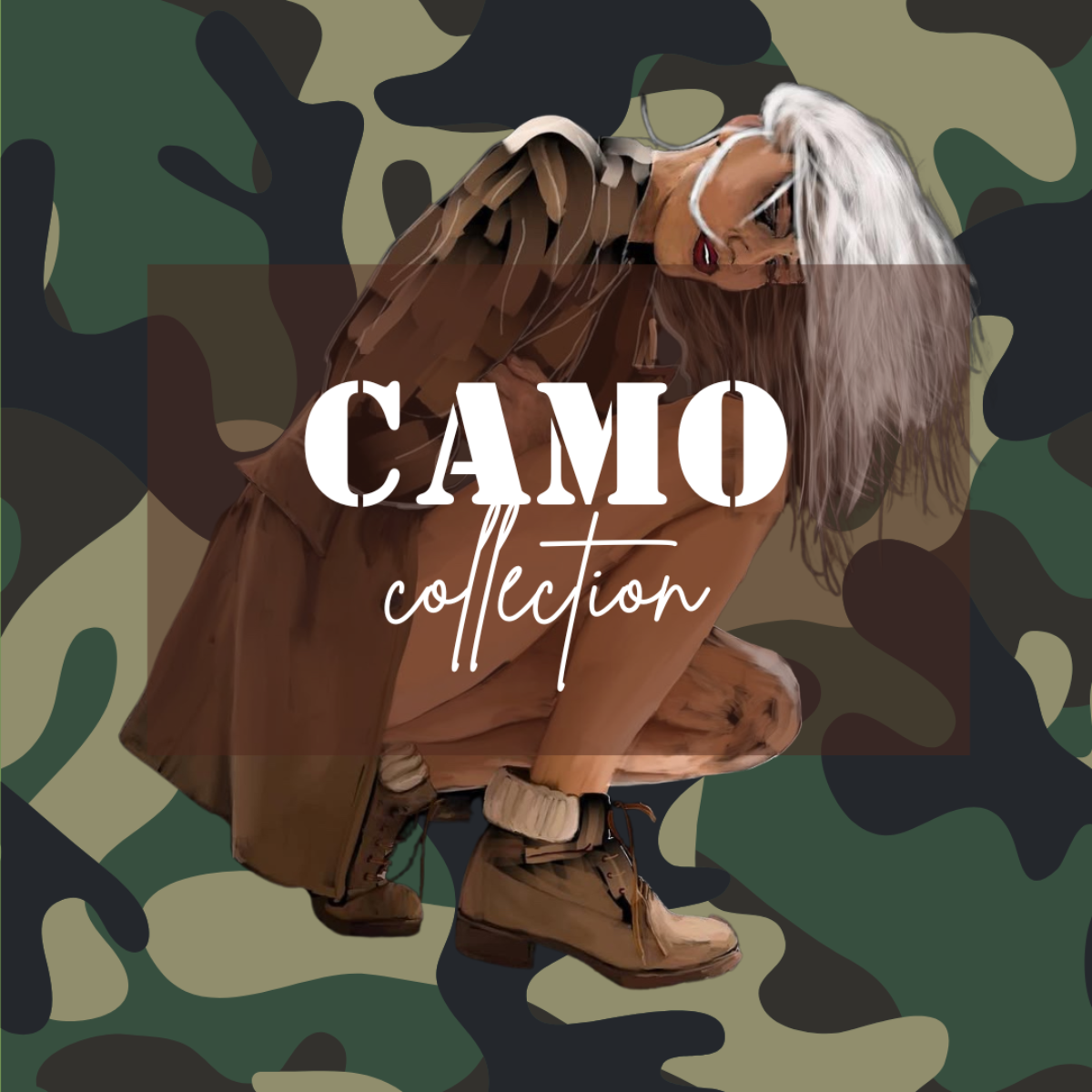 Camo Collection – Boston & George